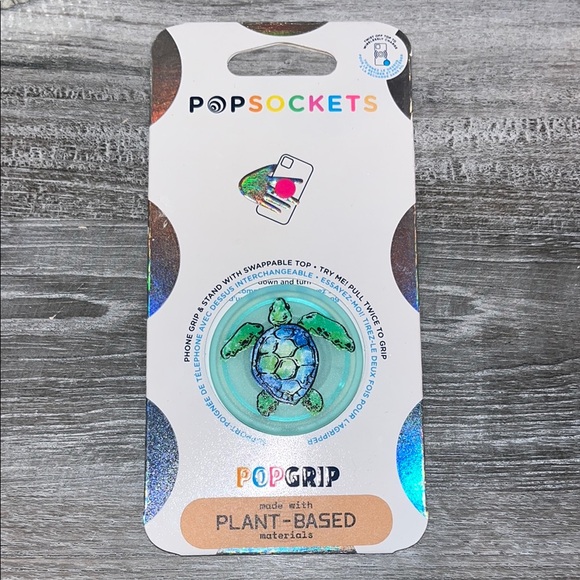 PopSocket | Cell Phones & Accessories | Turtle Popsocket | Poshmark